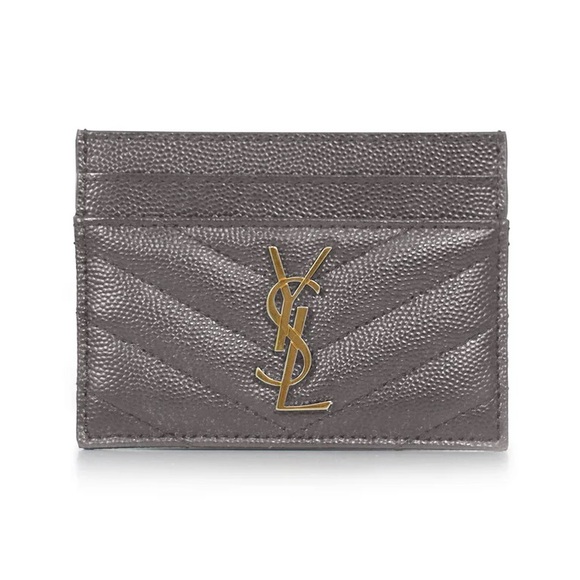 Yves Saint Laurent | Accessories | Yves Saint Laurent Ysl Monogram ...